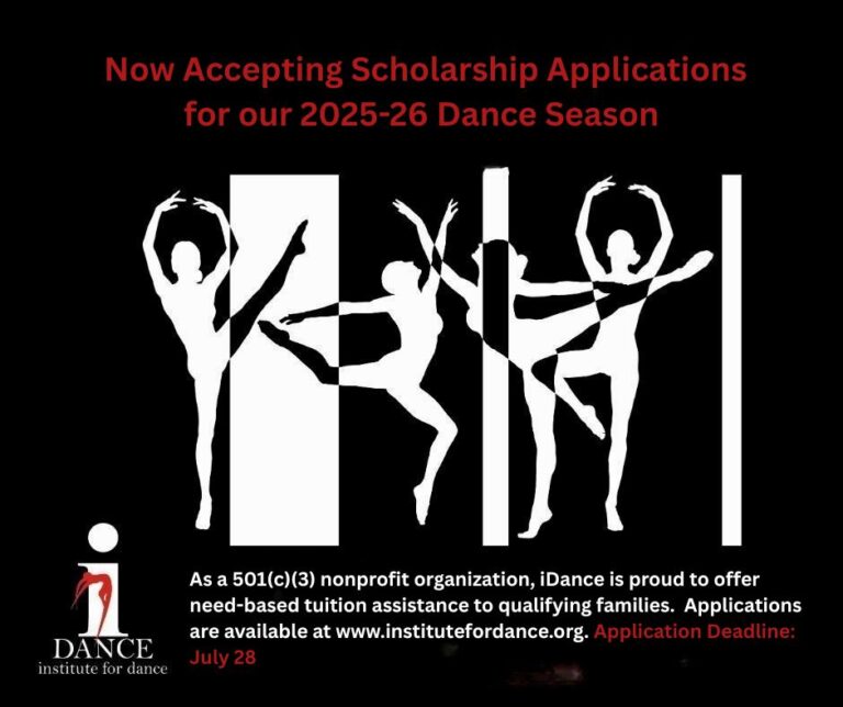 Scholarships – Institute for Dance